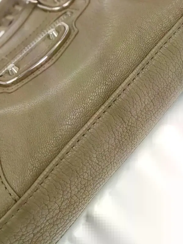 Balenciaga 2008 Mini Edge Classic City Metallic Tote
