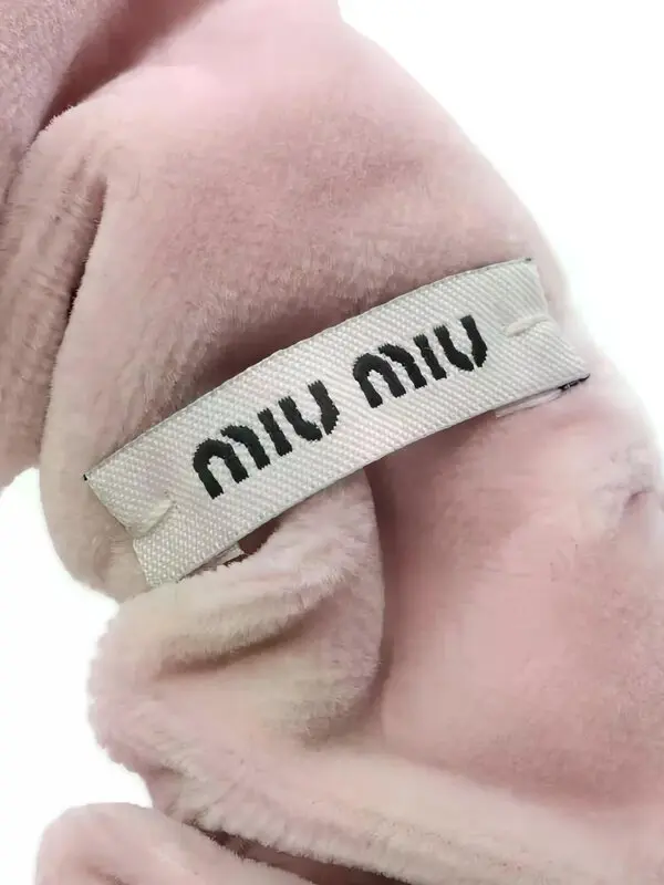 Miu Miu Logo-detail Hair Scrunchie