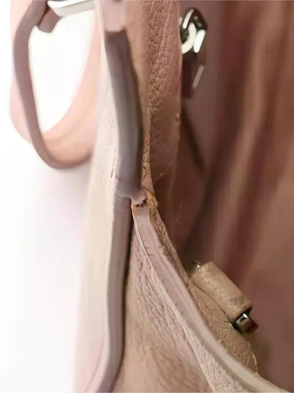Miu Miu 2000s Leather Tote Bag