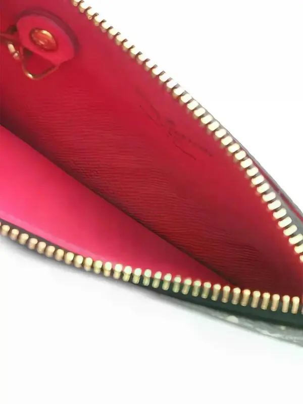 LOUIS VUITTON 2012 Monogram Key Ring Coin Wallet
