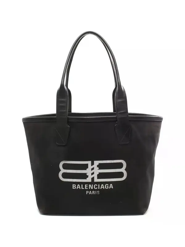 Balenciaga Jumbo Canvas Tote Bag