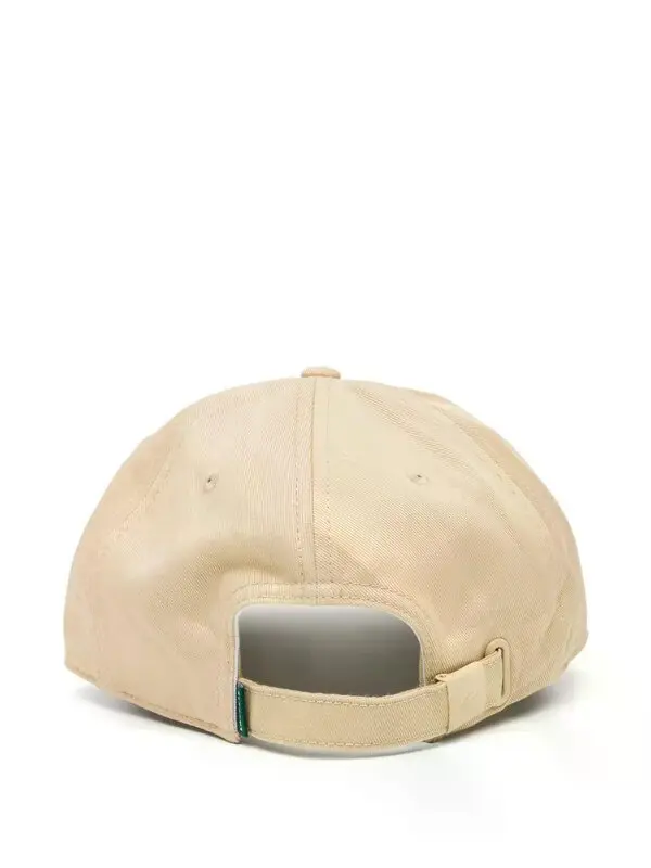 Lacoste Logo-patched Cap - Neutrals