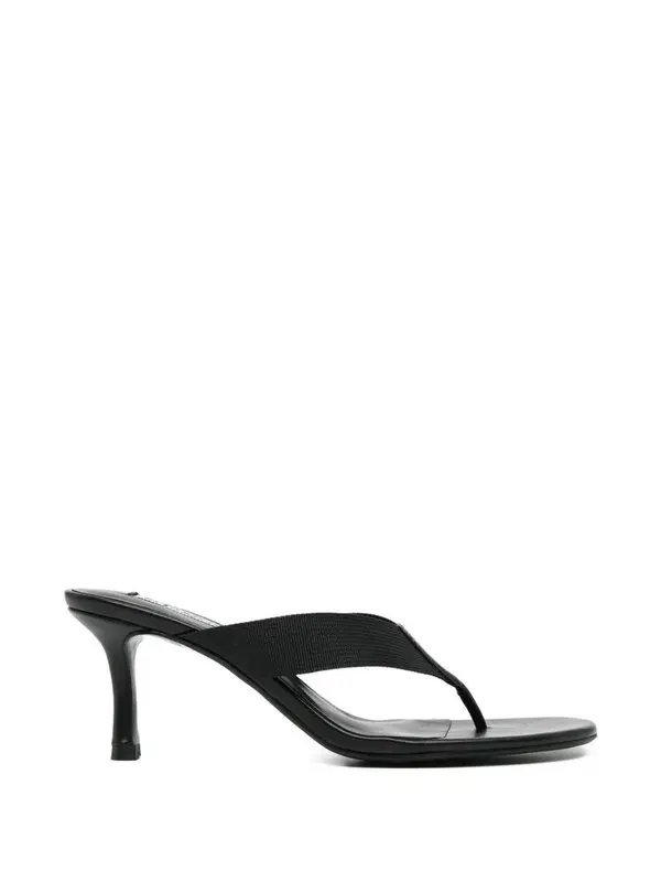 Senso 70mm Frida Heeled Sandals - Black