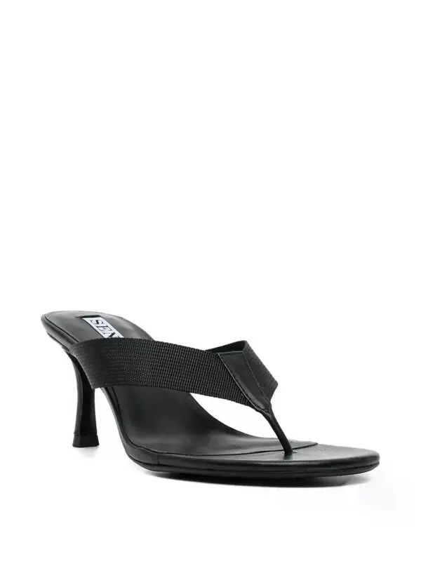Senso 70mm Frida Heeled Sandals - Black