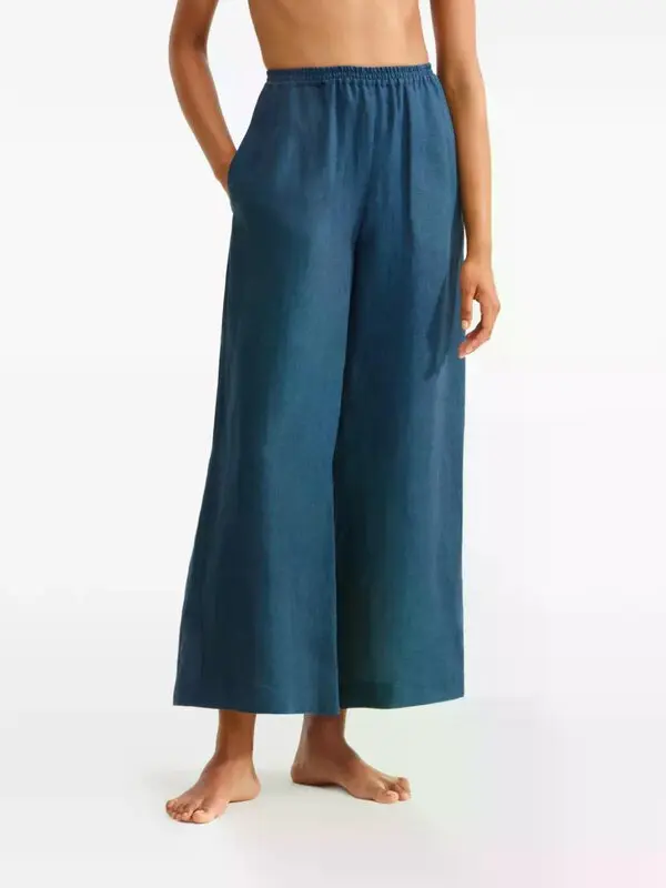 ERES Elasticated Trousers - Blue
