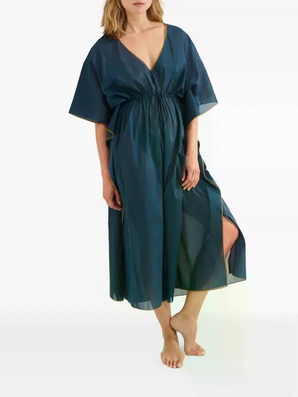 ERES Voilier V-neck Kaftan Dress