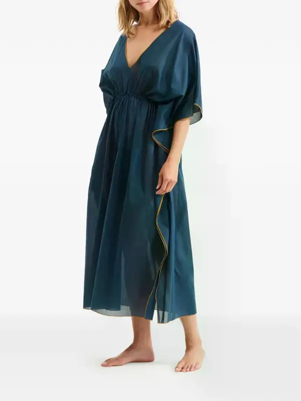 ERES Voilier V-neck Kaftan Dress