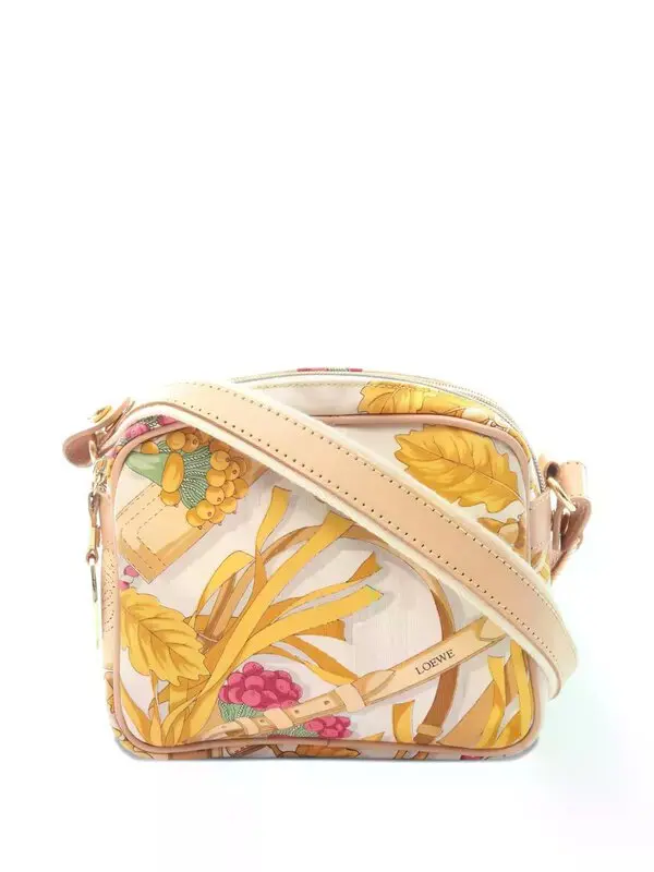 Loewe Floral Print Shoulder Bag