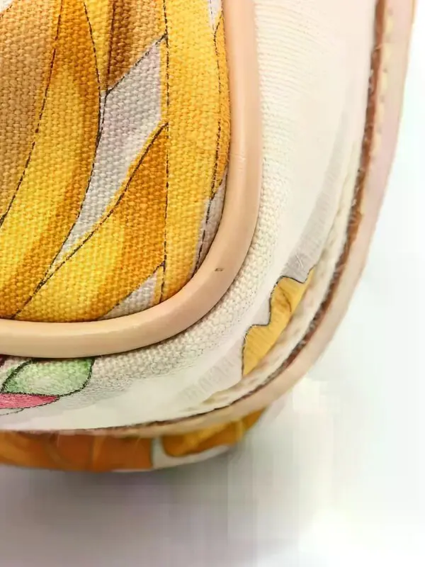 Loewe Floral Print Shoulder Bag