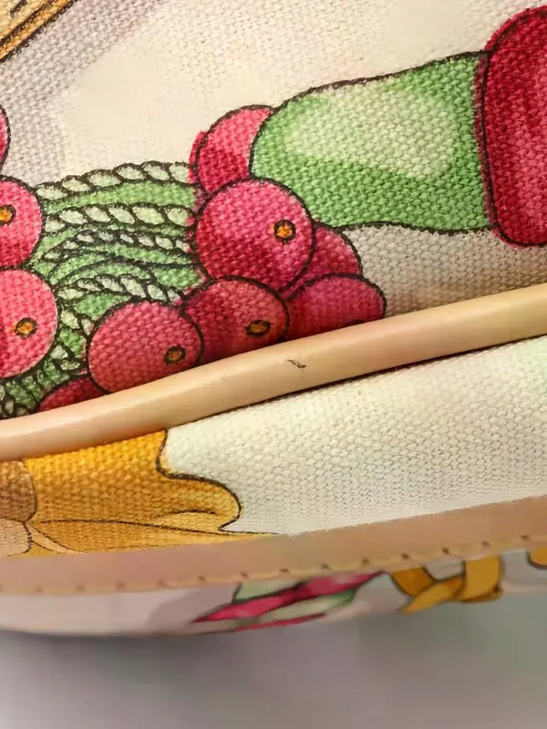 Loewe Floral Print Shoulder Bag