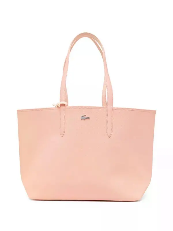 Lacoste Anna Reversible Tote Bag - Pink