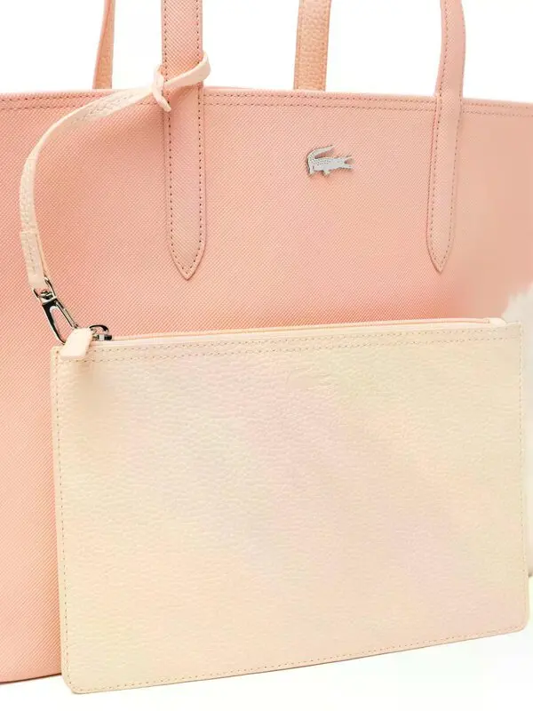 Lacoste Anna Reversible Tote Bag - Pink