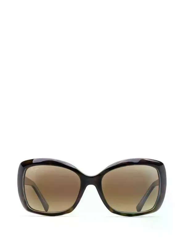 Maui Jim Tortoise Orchid Sunglasses - Brown
