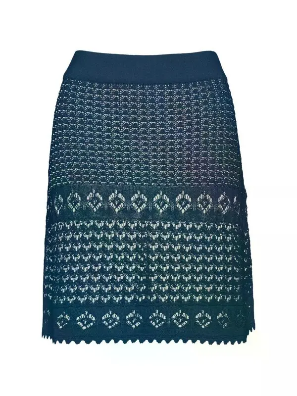 ERES Angela Crochet Mini Skirt