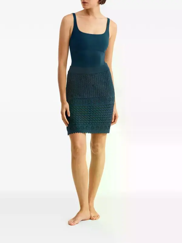ERES Angela Crochet Mini Skirt