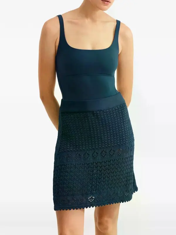 ERES Angela Crochet Mini Skirt