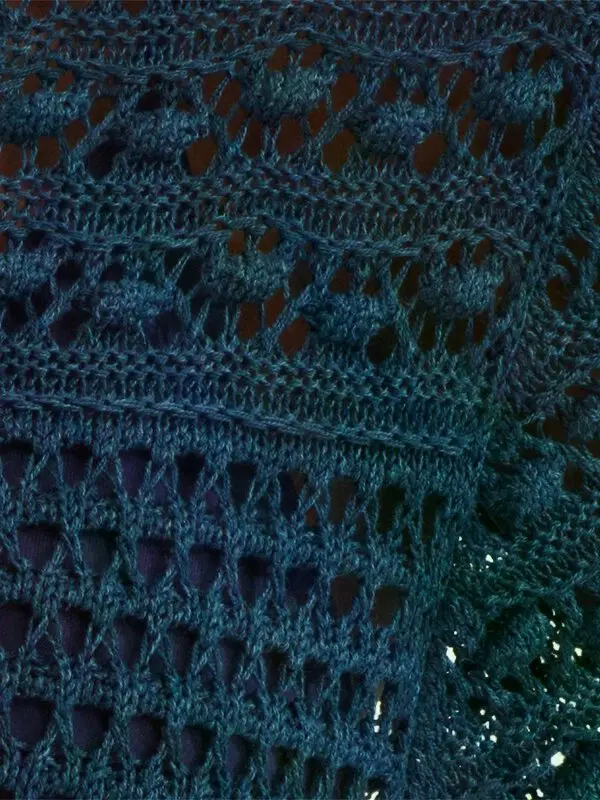 ERES Angela Crochet Mini Skirt