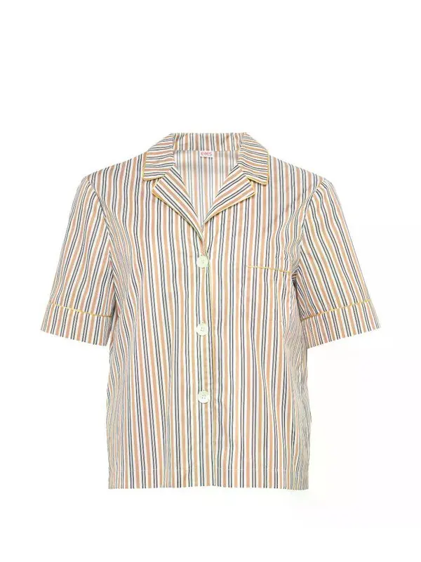 ERES Turban Pyjama Shirt - Neutrals