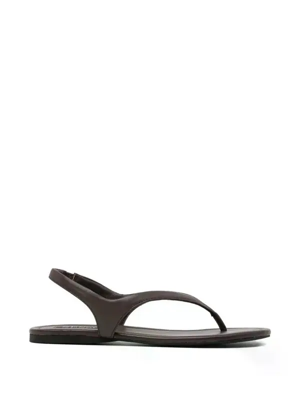 Senso Nessa Flat Sandals - Brown