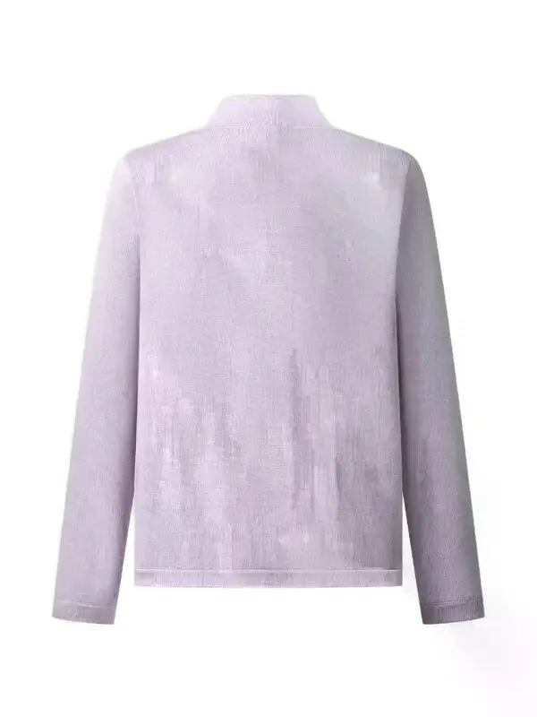 Shanghai Tang Knot Button Cardigan