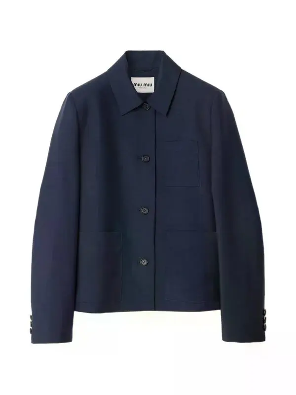 Miu Miu Single-breasted Jacket