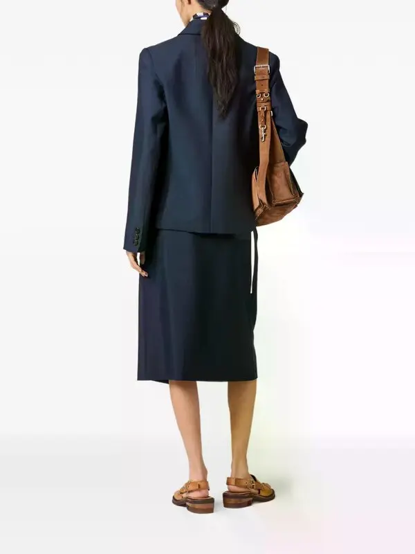 Miu Miu Single-breasted Jacket