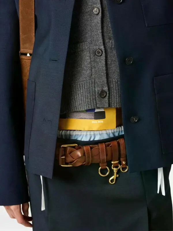 Miu Miu Single-breasted Jacket