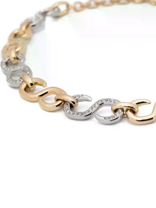 SWAROVSKI Dextera Crystal Chain Necklace