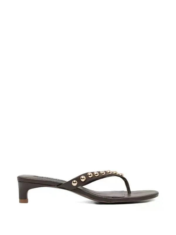 Senso Georgina Ii Studded Thong Sandals - Brown