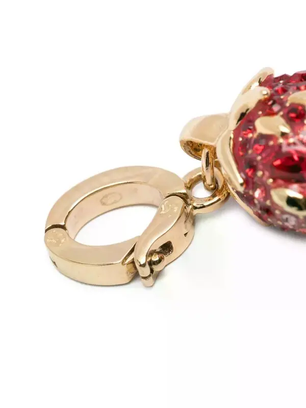 SWAROVSKI Strawberry Charm Pendant
