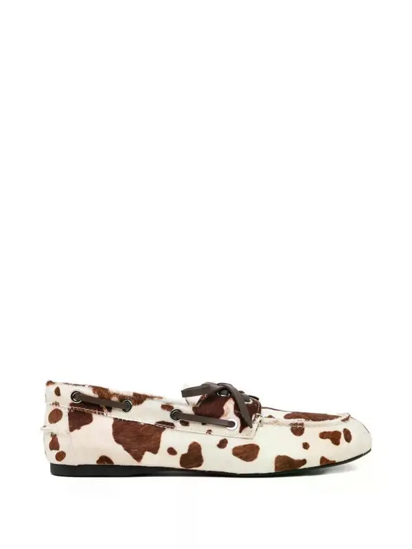 Senso Bateau Iii Leather Boat Shoes - Neutrals