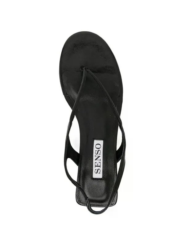 Senso 45mm Genesis Sandals - Black