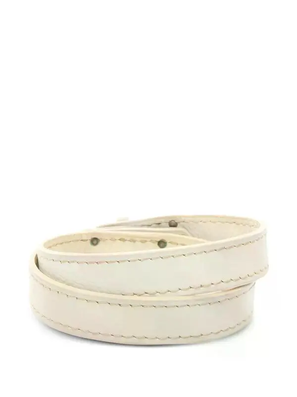 Hermès Kelly Double Tour Leather Bracelet