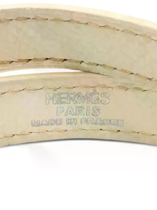 Hermès Kelly Double Tour Leather Bracelet