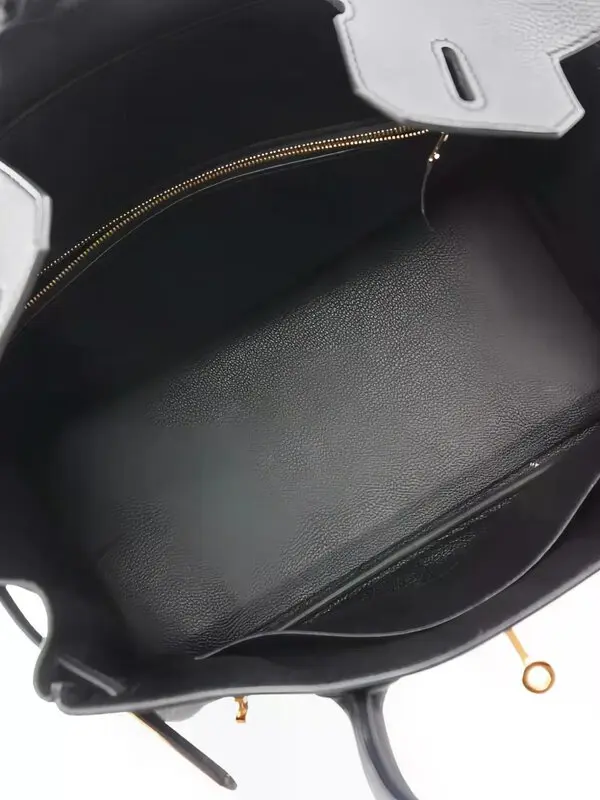 Hermès Top Handle Birkin Handbag - Black