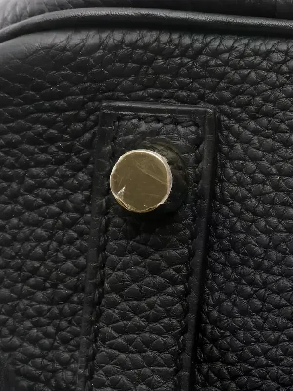 Hermès Top Handle Birkin Handbag - Black