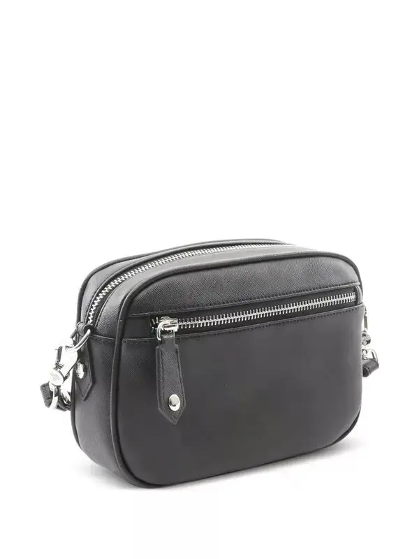 VIVIENNE WESTWOOD Anna Camera Shoulder Bag - Black