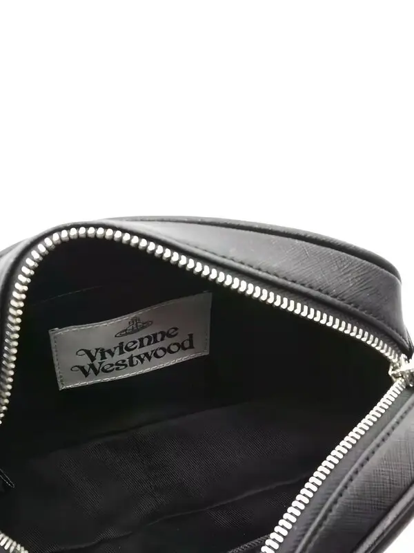 VIVIENNE WESTWOOD Anna Camera Shoulder Bag - Black