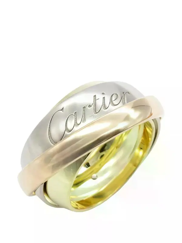 Cartier 2002 Trinity Ring - Gold