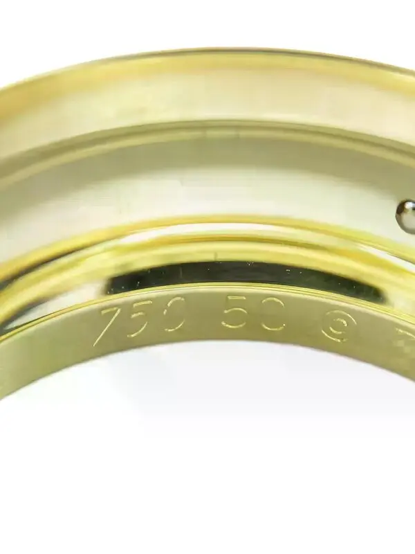 Cartier 2002 Trinity Ring - Gold