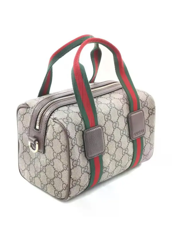 Gucci 2020s Mini Gg Supreme Handbag