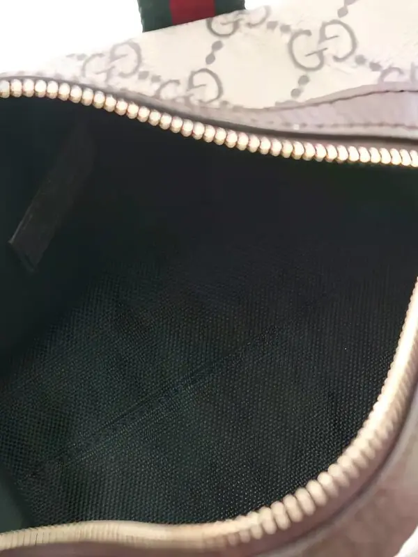 Gucci 2020s Mini Gg Supreme Handbag
