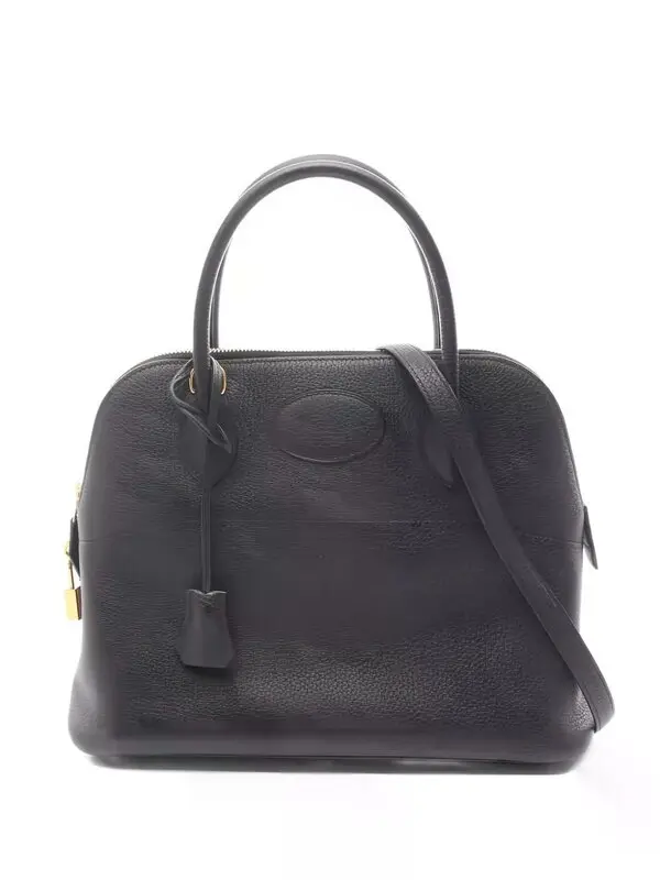 Hermès Bolide 31 Handbag - Black