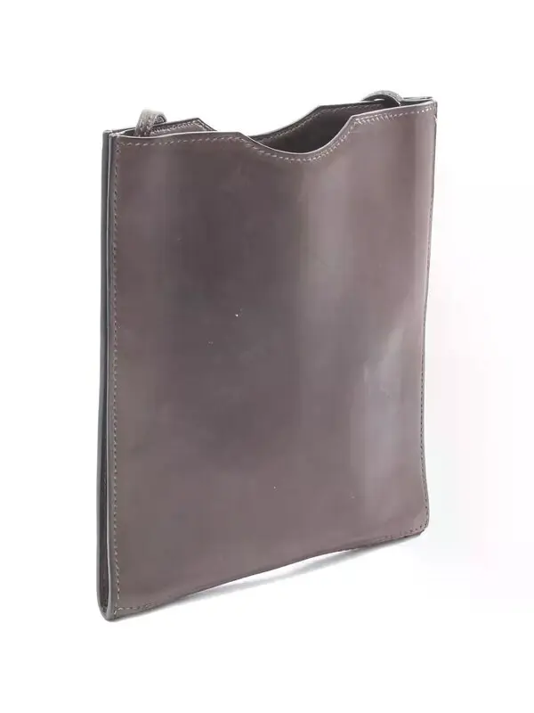 Hermès 2005 Onimetu Woven Tote Bag - Brown