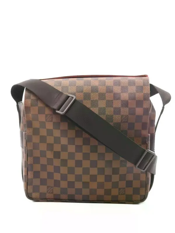 LOUIS VUITTON 1999 Naviglio Damier Messenger Bag - Brown