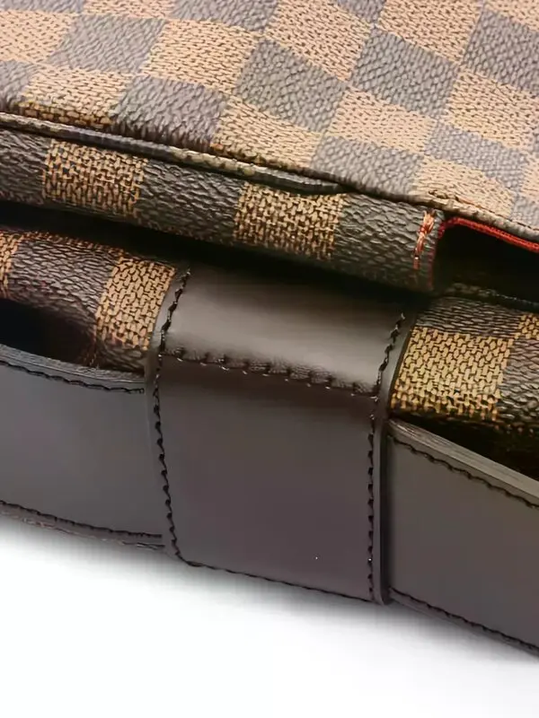 LOUIS VUITTON 1999 Naviglio Damier Messenger Bag - Brown