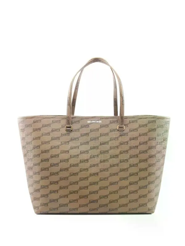 Balenciaga 2010s Bb-monogram Tote Bag