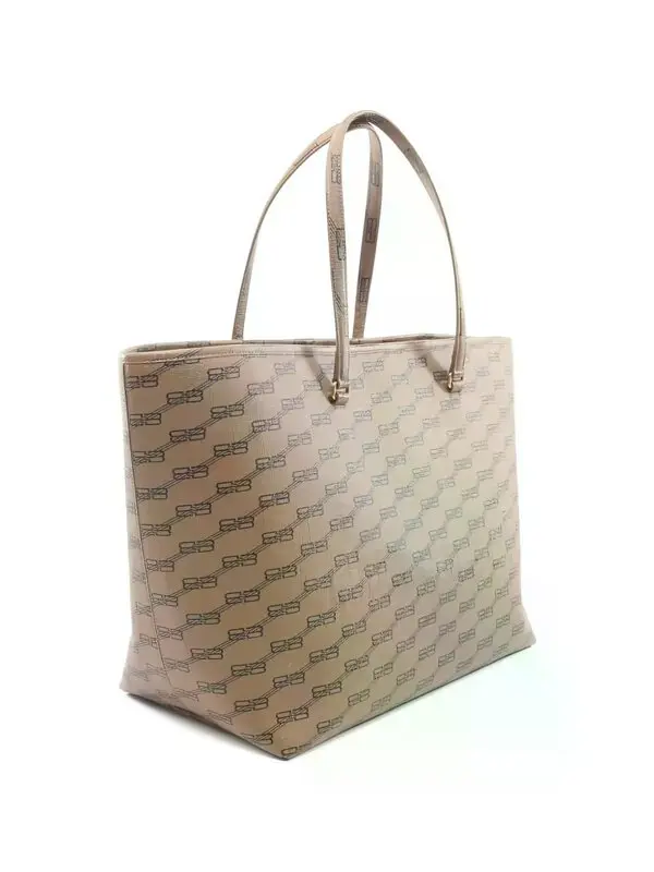 Balenciaga 2010s Bb-monogram Tote Bag