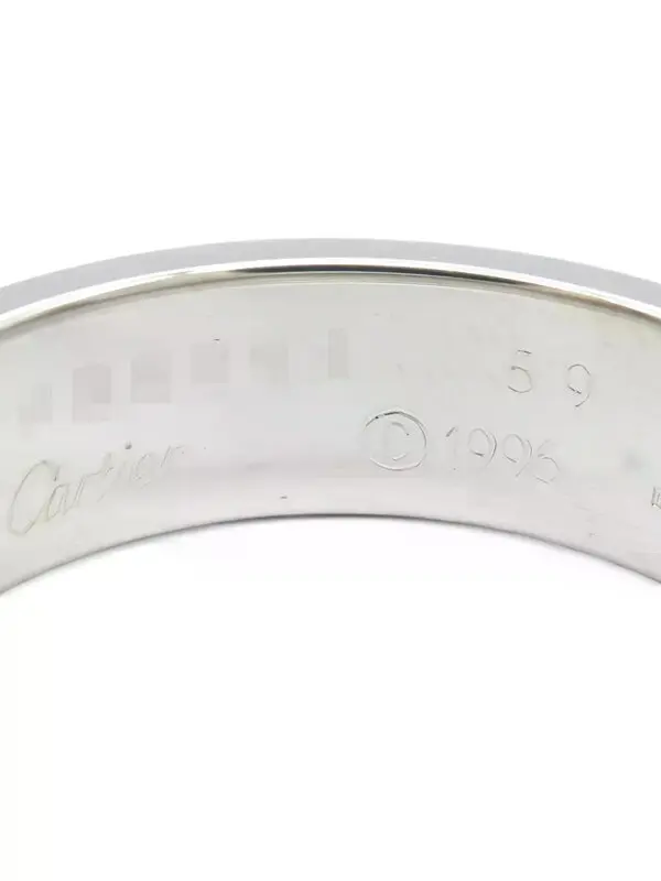 Cartier 1996 Love Ring - Silver