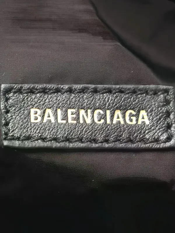 Balenciaga 2010s Wheel Belt Bag